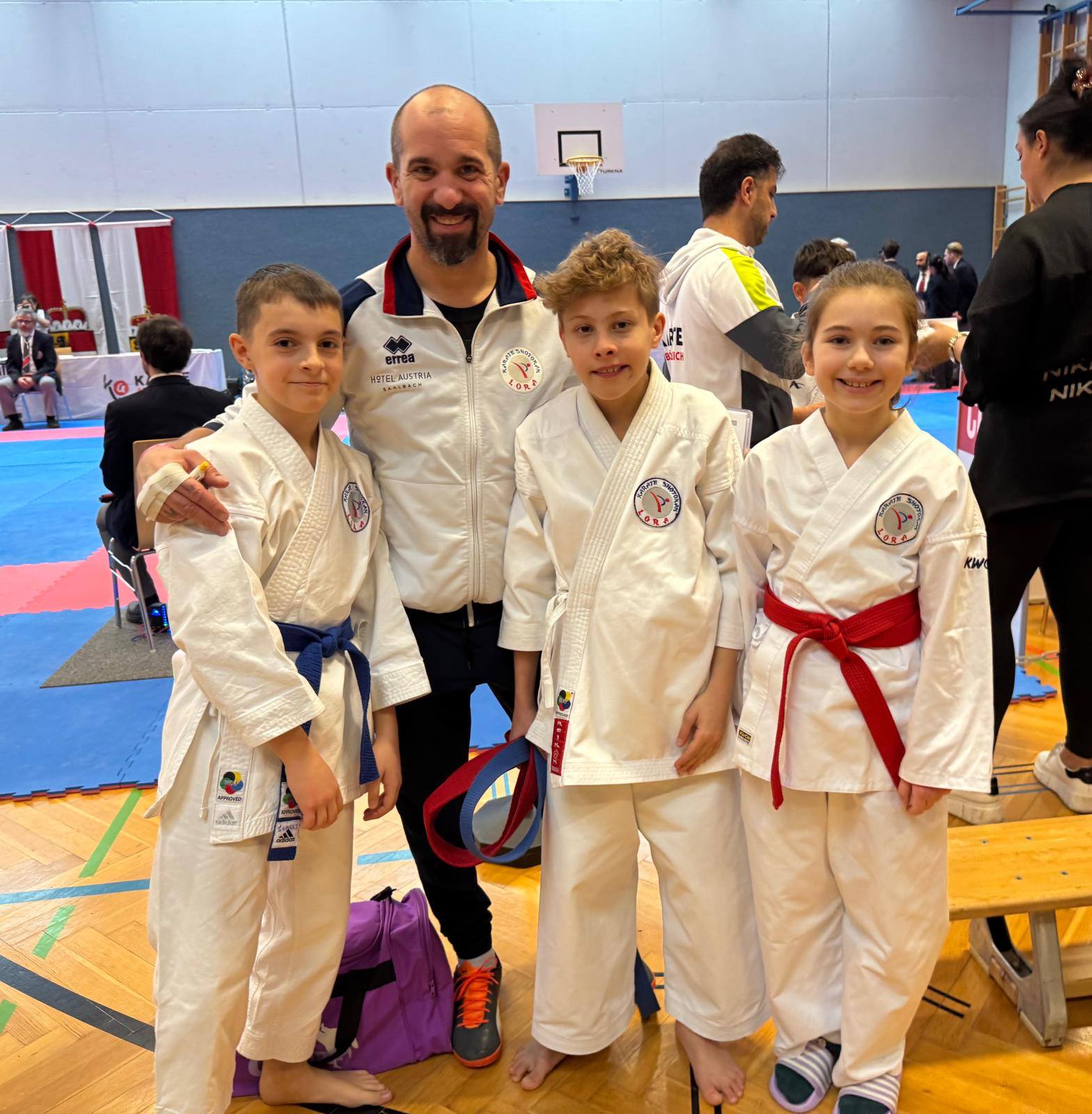 Österreichische Nachwuchsmeisterschaft in Bruck 2025 :: KARATE SHOTOKAN ...