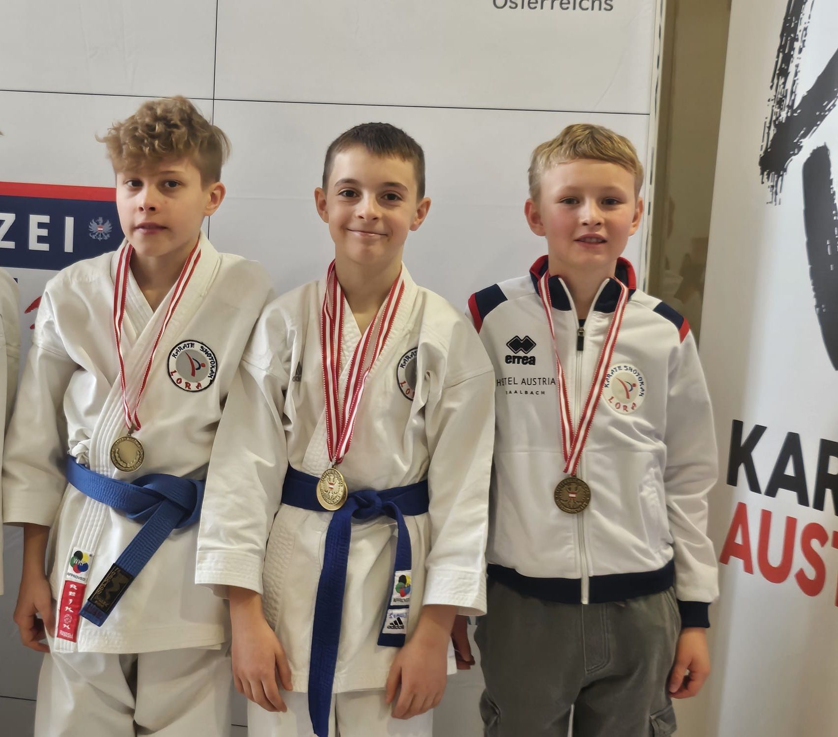 Österreichische Nachwuchsmeisterschaft in Bruck 2025 :: KARATE SHOTOKAN ...